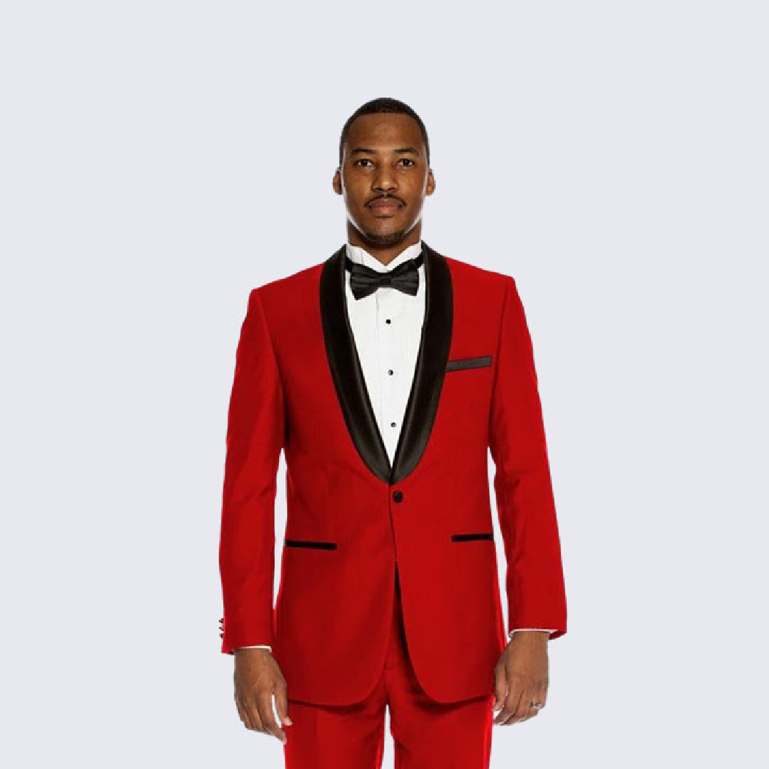 Red Tuxedos, Suits, & Blazers | Perfect Tux