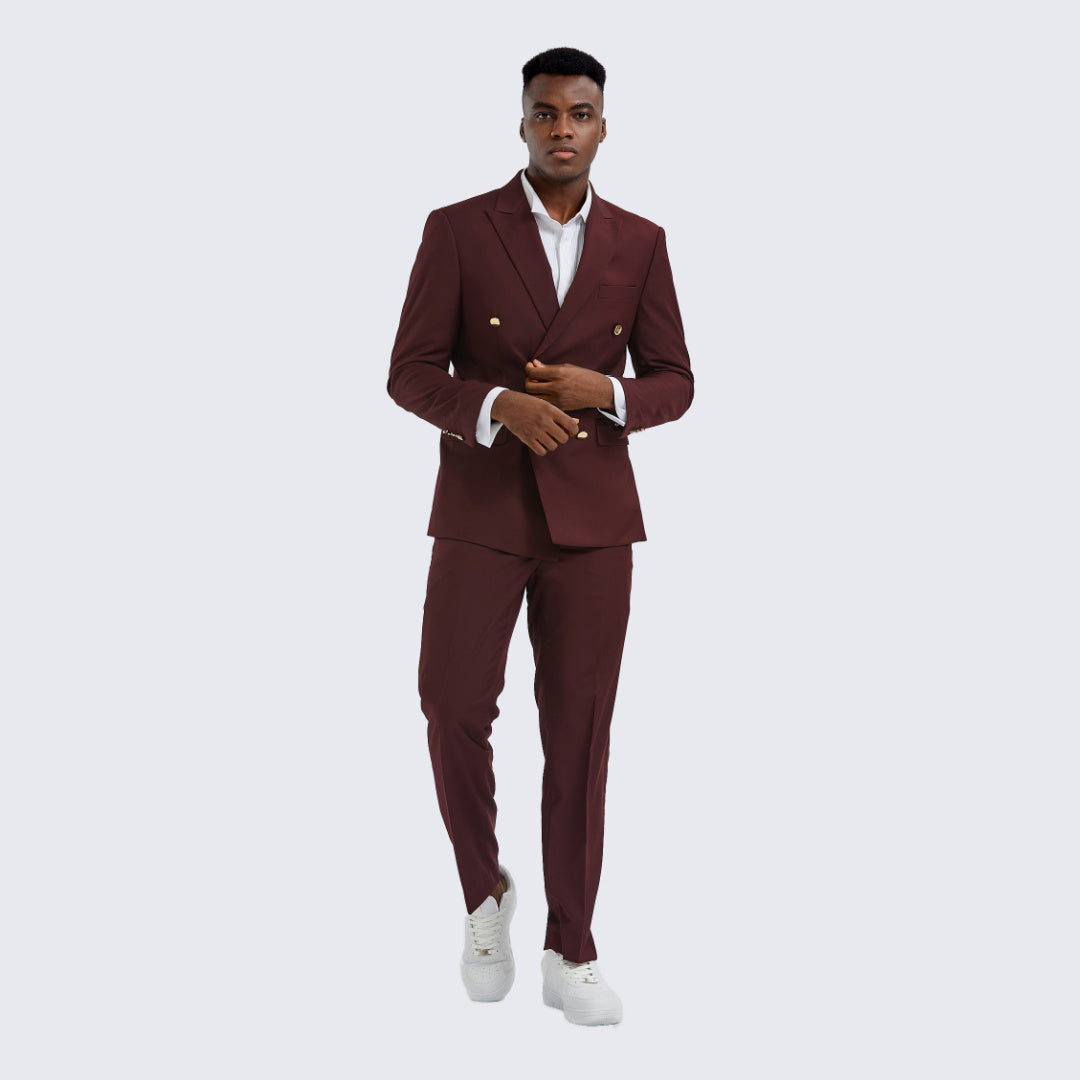 Burgundy Prom Suits, Tuxedos, & Blazers | Burgundy – Perfect Tux
