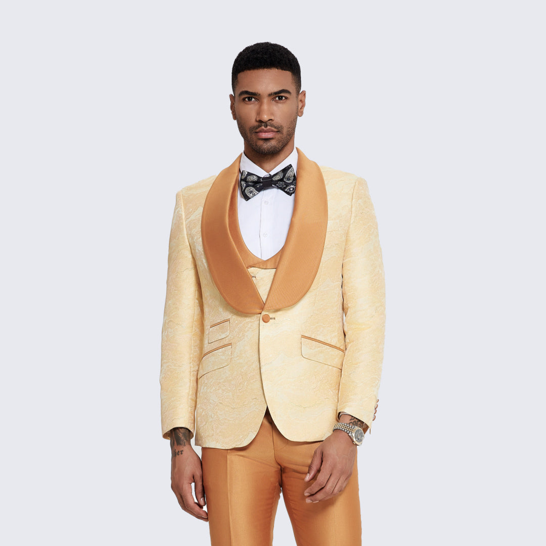 Gold Tuxedos, Suits, & Blazers | Perfect Tux