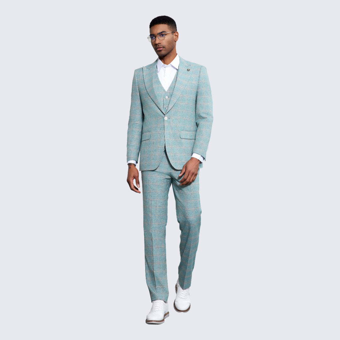 Turquoise Tuxedos, Suits, & Blazers | Perfect Tux
