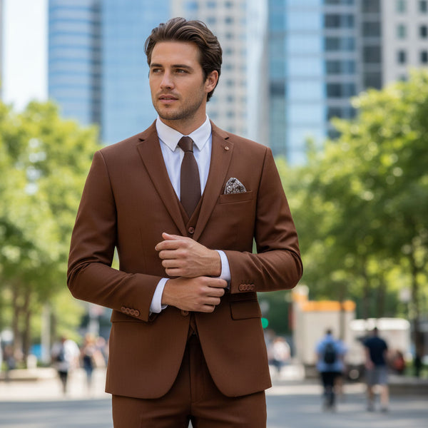 Red Suits For Men - Red Wedding Suits & Groom Styles | Perfect Tux