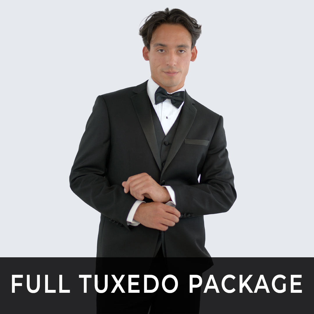 Tuxedo Packages for Weddings & Formal Events | Perfect Tux