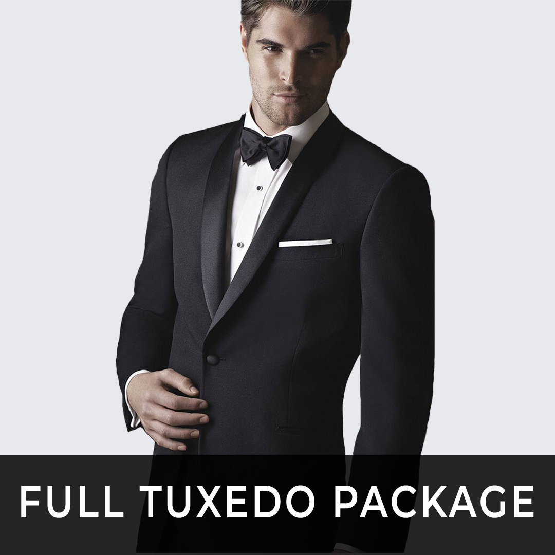Tuxedo Packages for Weddings & Formal Events | Perfect Tux