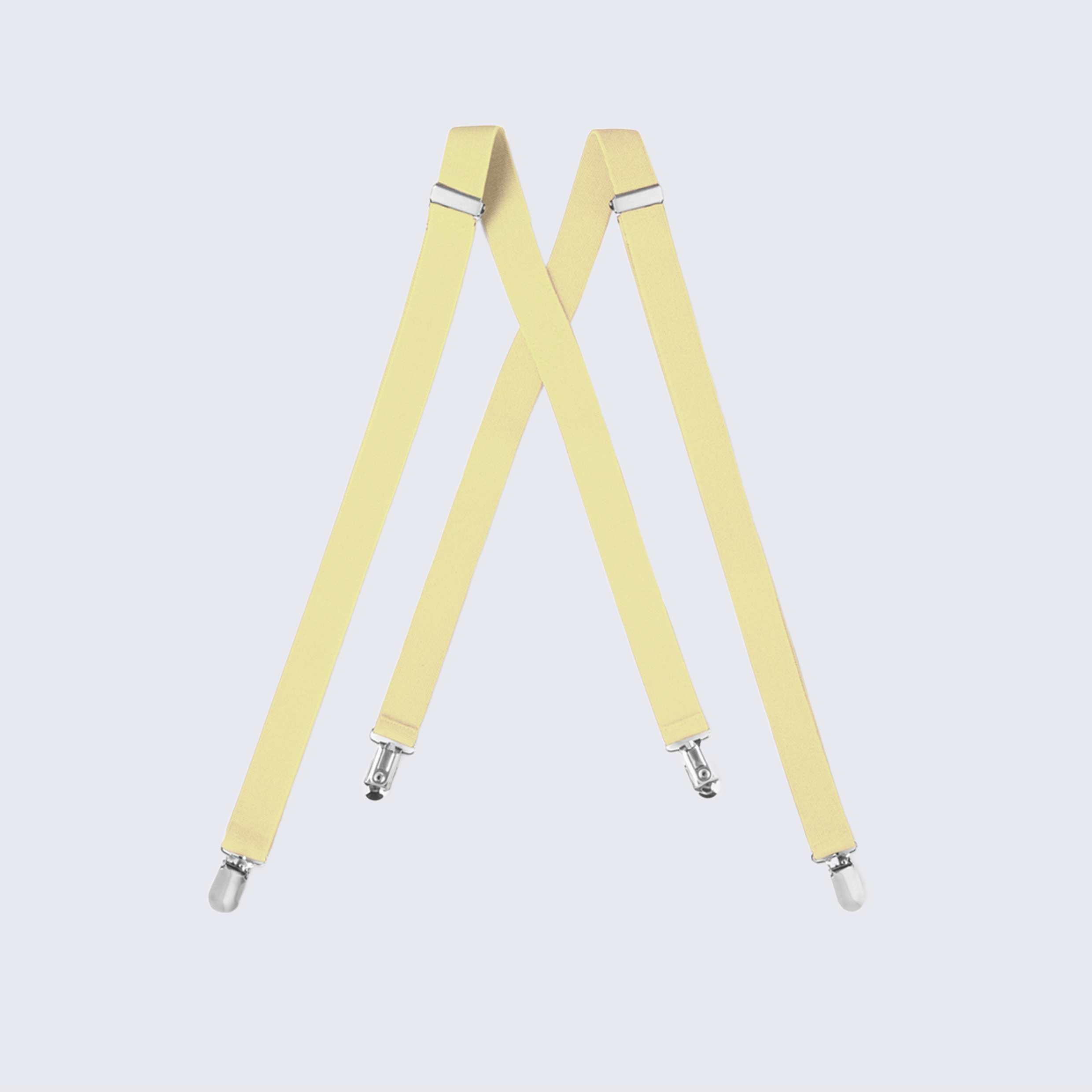 Yellow Suspenders for Kids Teen Children - Wedding