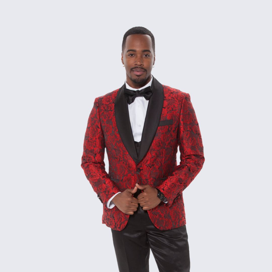 Red Tuxedos, Suits, & Blazers | Perfect Tux