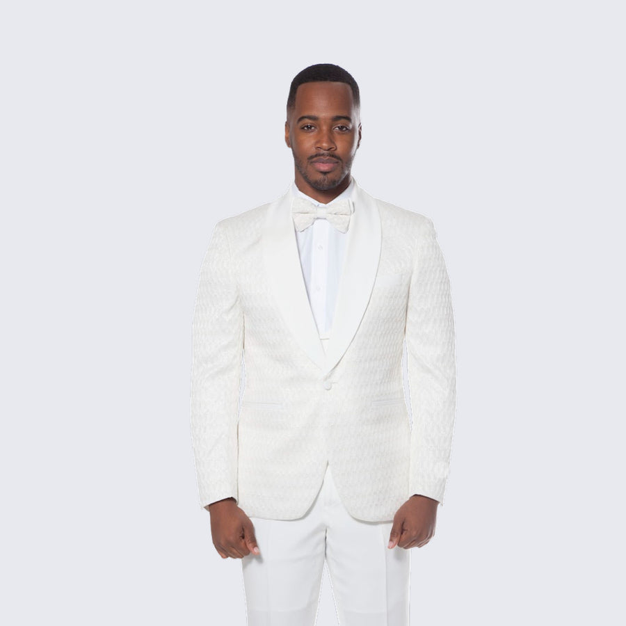 Ivory Tuxedos, Suits, & Blazers | Perfect Tux