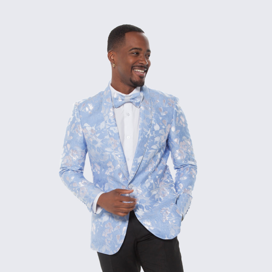 Light Blue Tuxedos, Suits, & Blazers | Perfect Tux