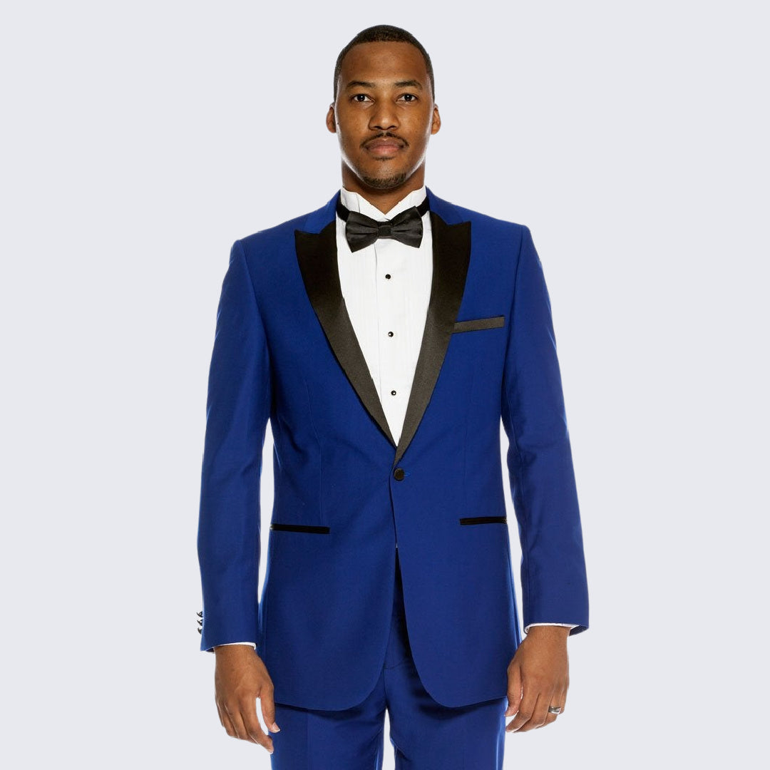 Royal Blue Tuxedos, Suits, & Blazers | Perfect Tux