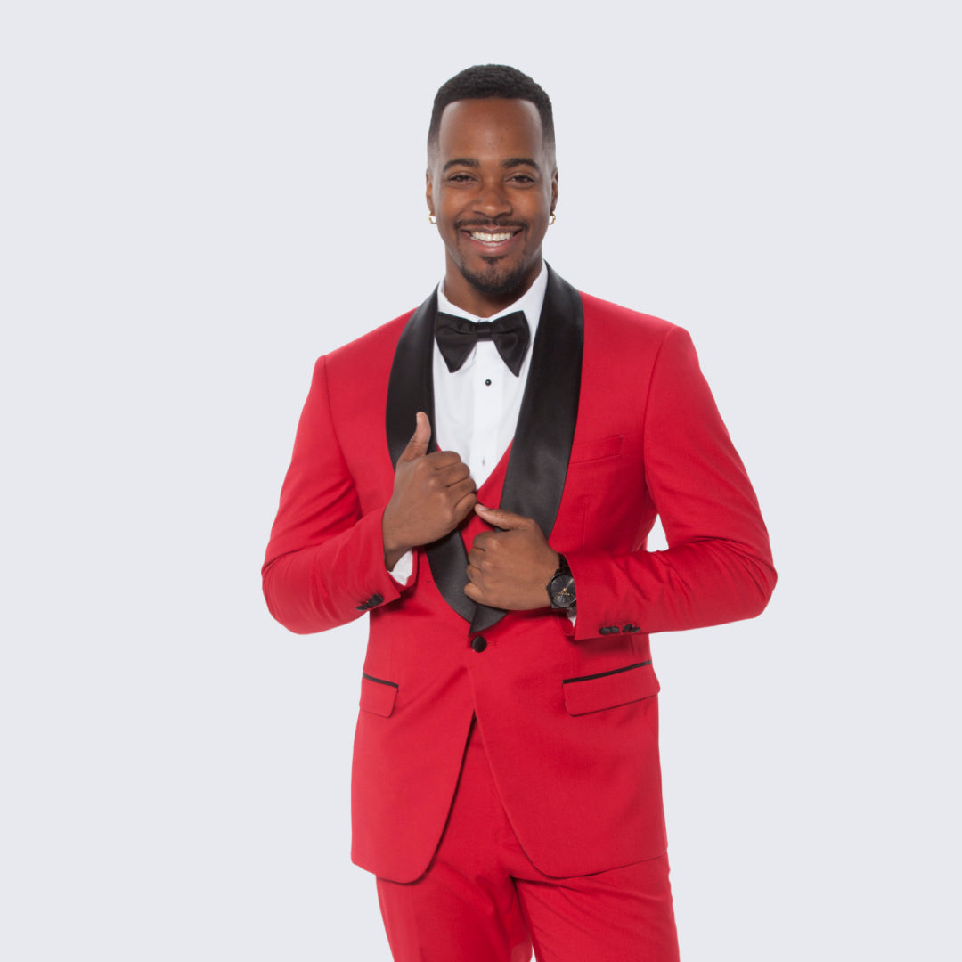 Red Tuxedos, Suits, & Blazers | Perfect Tux