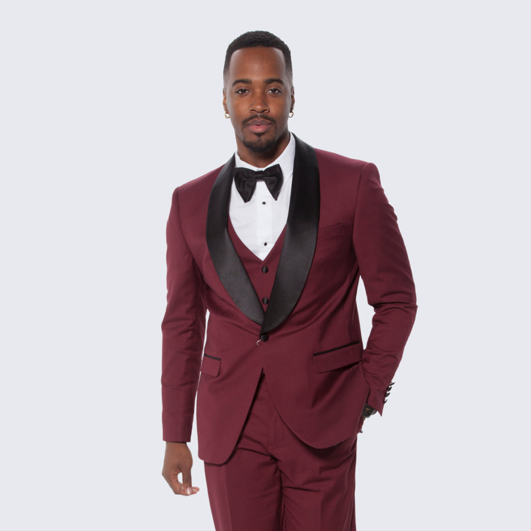 Maroon wedding tux 60 photos - Astyledwedding.com