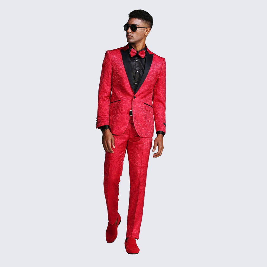 Red Tuxedos, Suits, & Blazers | Perfect Tux