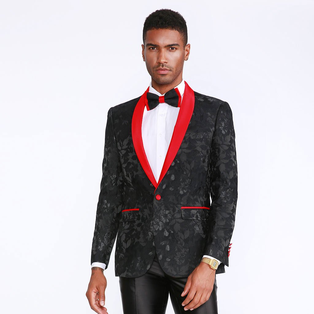 Red Tuxedos, Suits, & Blazers | Perfect Tux